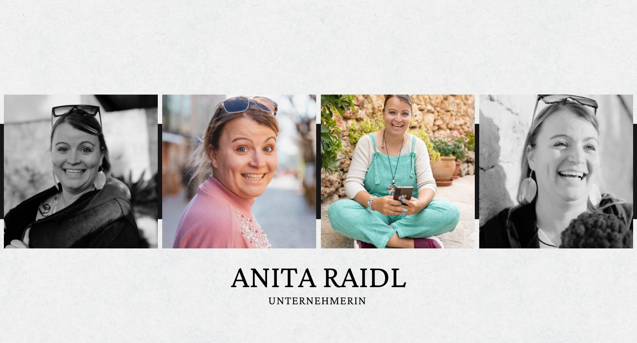 Anita Raidl - Business-Coach und Community-Expertin