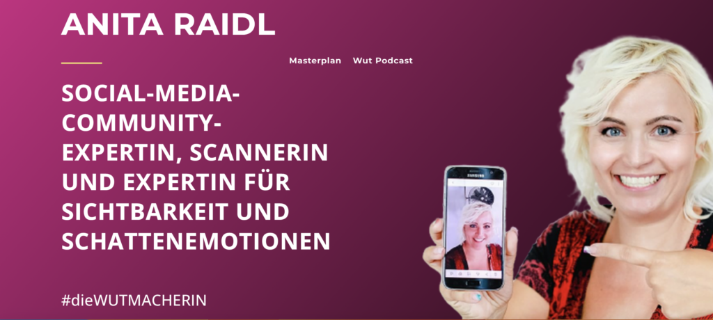 Anita Raidl - Business-Coach und Community-Expertin